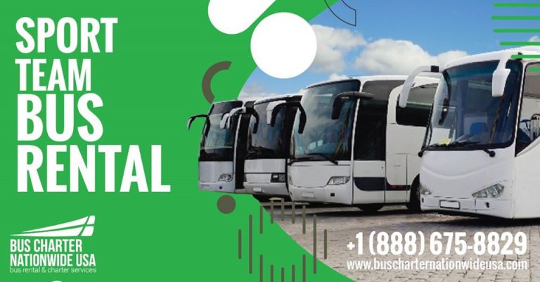 Sports Bus Rental | Bus Charter Nationwide USA