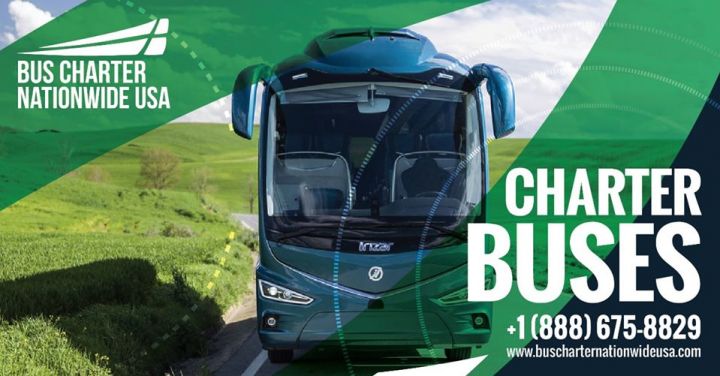 Nationwide Rental Bus Is A Perfect Transportation Solution