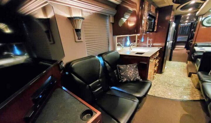 Sleeper Bus Rentals USA - Bus Charter Nationwide USA